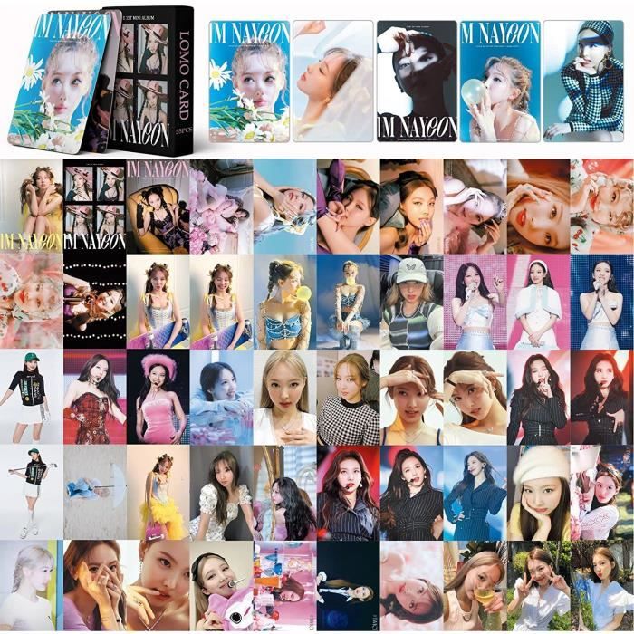 55Pcs Twice NAYEON Photocards IM NAYEON Lomo Cards Album Cartes POP ...
