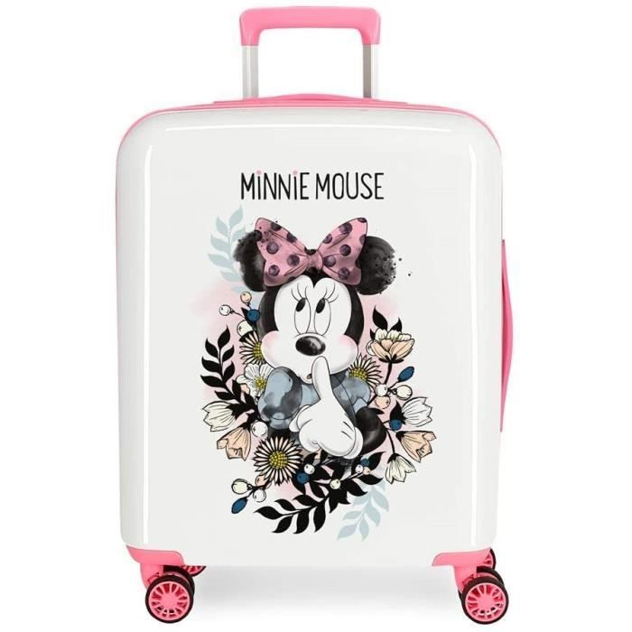 VALISE Disney Minnie Style Valise Trolley Cabine Multicolore 37x55x20 ...