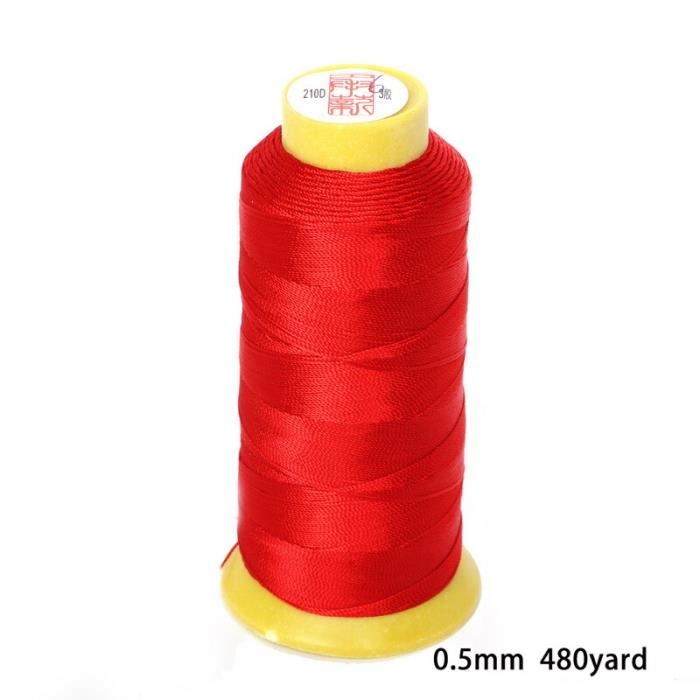 Fil a broder,Fil de broderie pour couture écheveau, en Polyester, fait ...