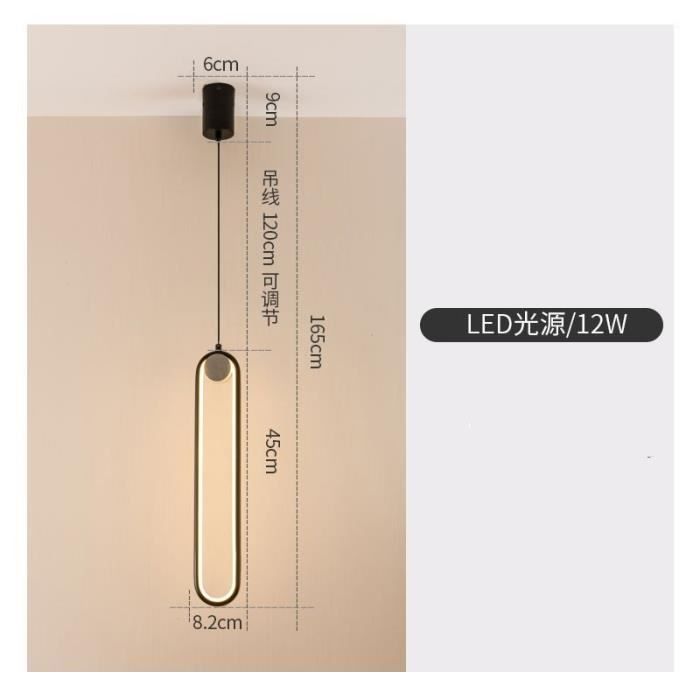 Plafonnier Led suspendu au Design modernes éclairage d39intérieurs ...
