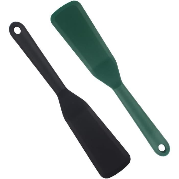 2 Spatules Silicone Spatule À Cuillère En Silicone Spatule Cuisine En ...