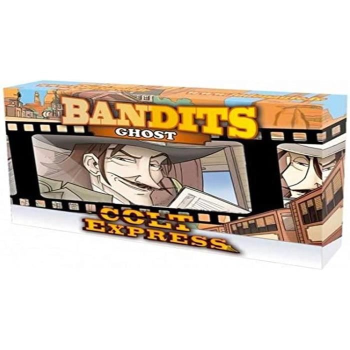 Colt Express Bandits Ghost Jeu De Societe, Lucoex09Eu, Multicolore ...