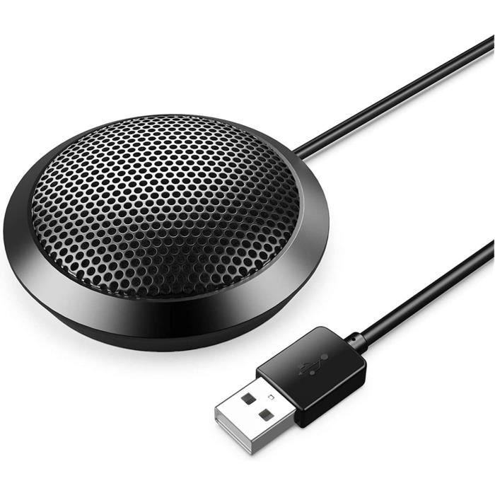 Microphone de Bureau Microphone USB de conférence Portable pour ...