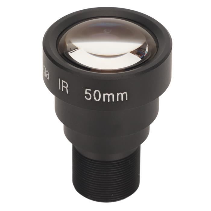 AUN Lentille à carte unique Alliage d'aluminium d'interface de l ...