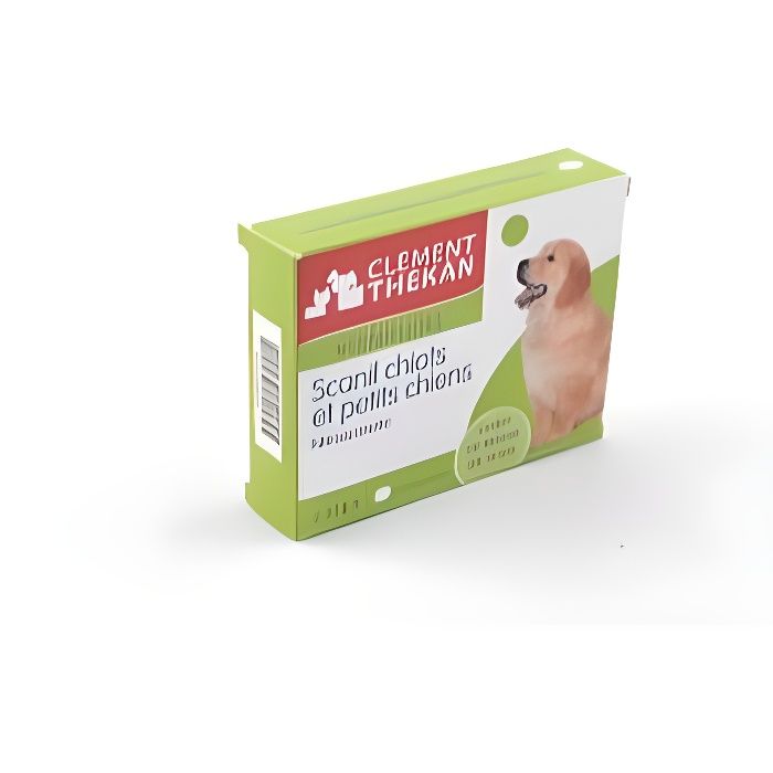 SCANIL Comprimés vermifuge chiot et petit chien… - Cdiscount