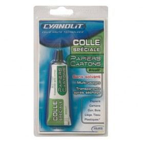 Colle forte spéciale papier carton - 35 mL - Cdiscount Bricolage