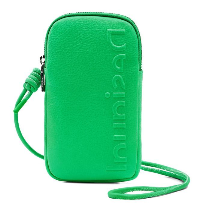 Desigual Sac téléphone portable vert pour femme - Half Logo 23 Noa Smartphone Bag 222025 vert ...