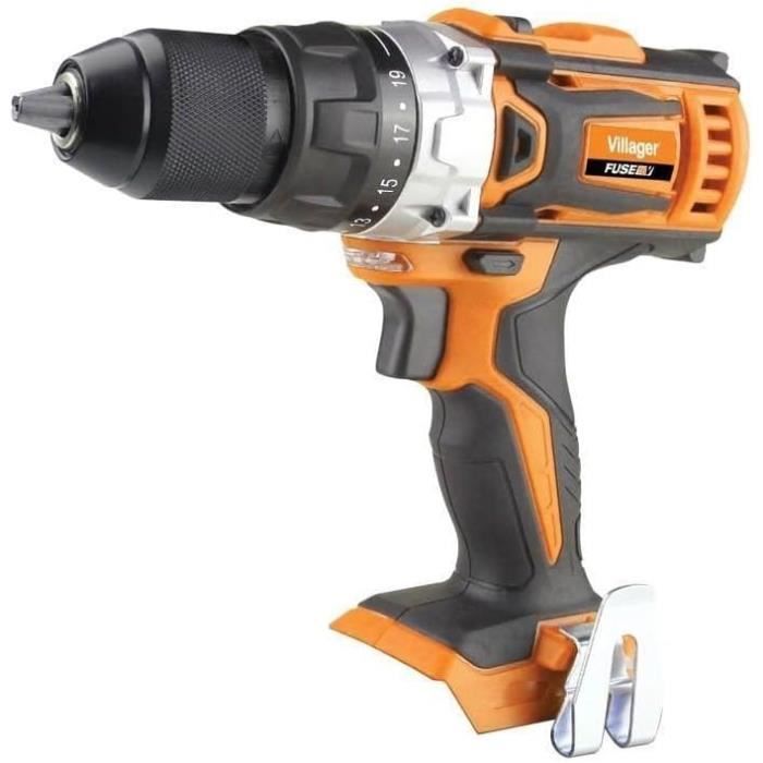 Perceuse Visseuse Sans Fil 18V Fuse Vlp 5220 Couple 40Nm Sans Chargeur ...