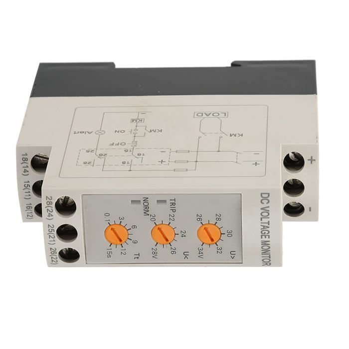 EJ.life Relay Motor Overvoltage Protector, Overvoltage Undervoltage ...