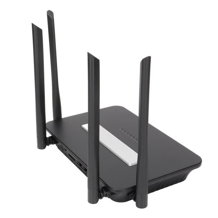 Fdit Routeur sans fil 4G Routeur sans fil haute vitesse 300 Mbps ...