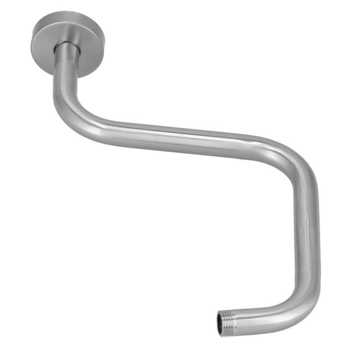 LAN Juz Shower Head Pipe Arm, Shower Arm Pipe Wall Mounted S Shape ...