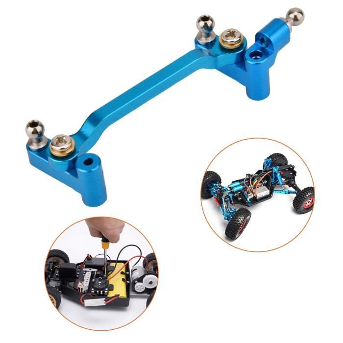 Fdit support de direction en métal pour voiture RC Support de direction ...