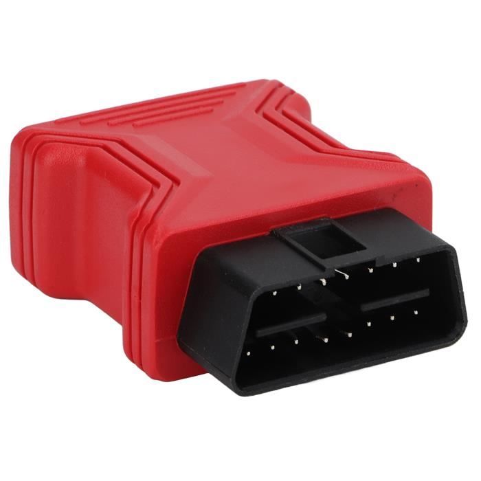 Garosa prise OBD2 Remplacement de connecteur d'adaptateur OBD2 16 ...