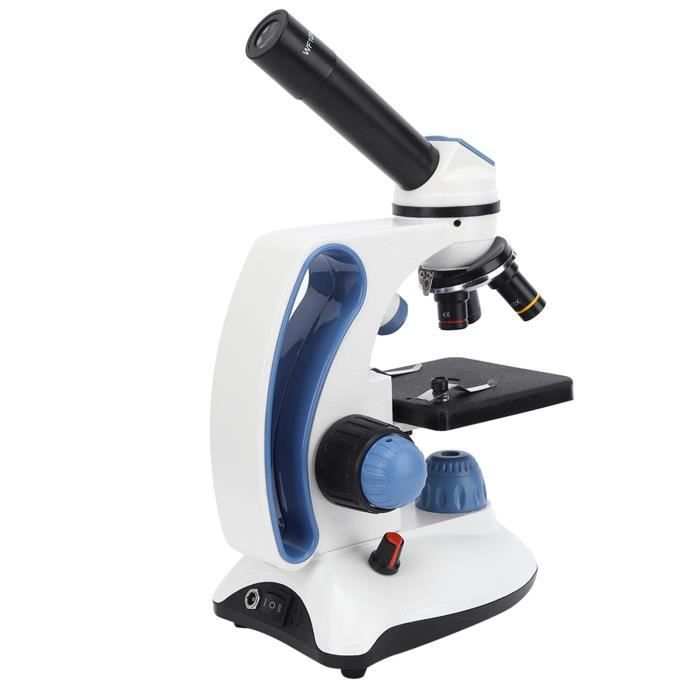 GOTOTOP microscope monoculaire 113RT 1000X Microscope étudiant ...
