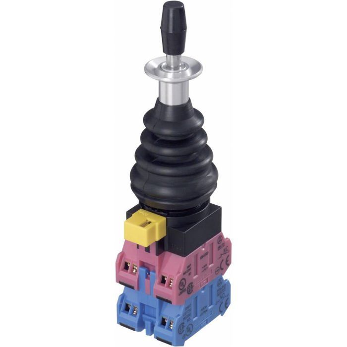 Interrupteur joystick Idec HW1M-L2222-22N9 240 V/AC levier droit borne ...
