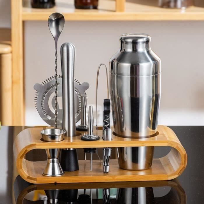 High-Set Cocktail Outils De Bar Support De Shaker À Cocktail Kit De ...