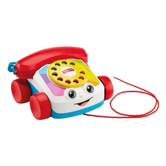FISHER-PRICE Téléphone drôle de visage - Cdiscount Jeux - Jouets
