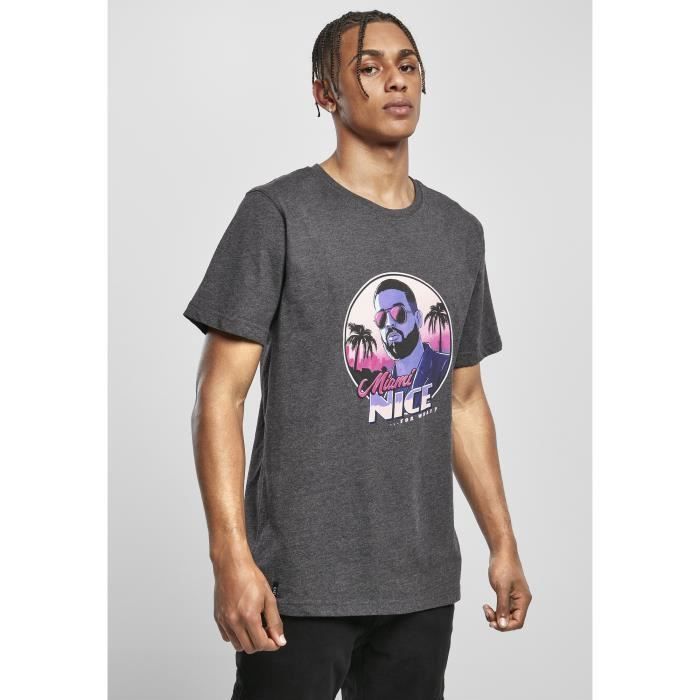 T-shirt Cayler & Sons mia nice - marron foncé/blanc - M Marron foncé ...