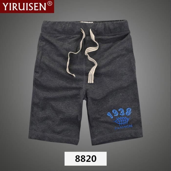 Short,Short de marque 100% coton AF pour homme, Short de planche doux ...