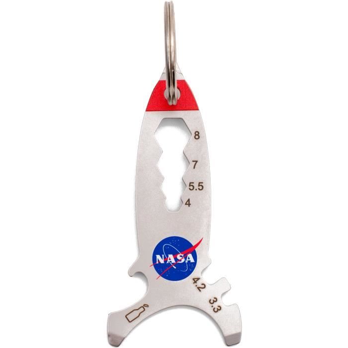 Nasa multi-tool rocket 10 fonctions 8,5 cm acier argenté - Cdiscount ...