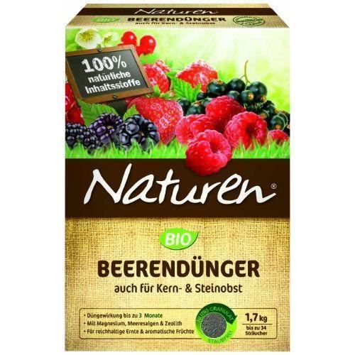 NATUREN Engrais bio pour fruits rouges 1,7 kg - 8306 - Cdiscount Jardin