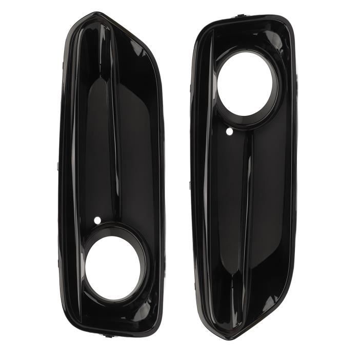 Omabeta Grille de phare antibrouillard pour pare-chocs avant 1 paire de ...
