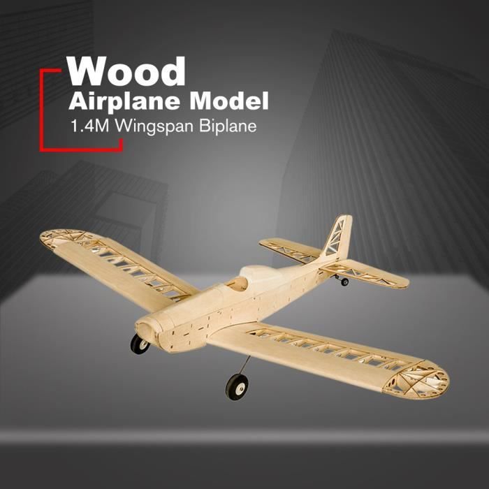 EP GP Astro Balsa En Bois, RC Avions Woodiness Modèle Jouets Avion De ...