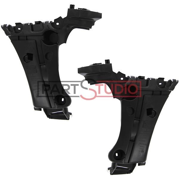 Set de deux supports pare chocs arrière RENAULT KANGOO 02-08 ...