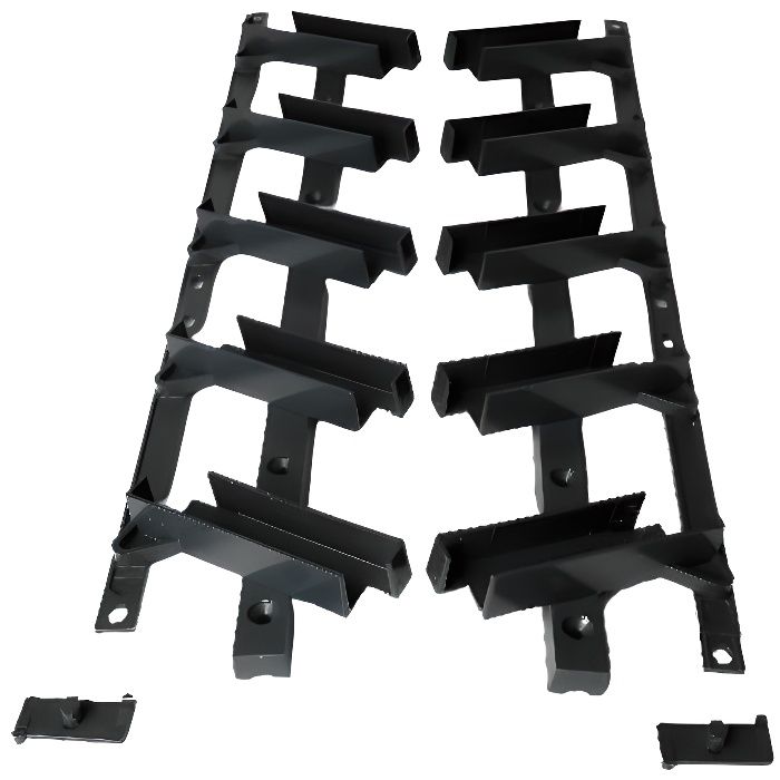 MECANISME PERGOLA BIOCLIMATIQUE SAM KIT - noir - Cdiscount Jardin