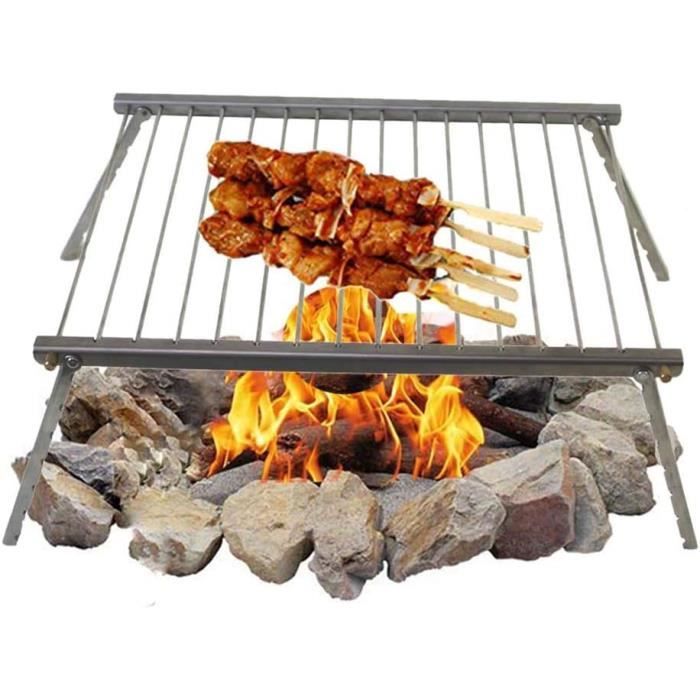 Barbecue Bbq Barbecue À Charbon De Bois Pliant Portable, Barbecue ...