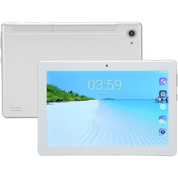Tablette12 Améliorée De 8 Pouces,Écran Fhd,Processeur Octa Core,6 Go De ...