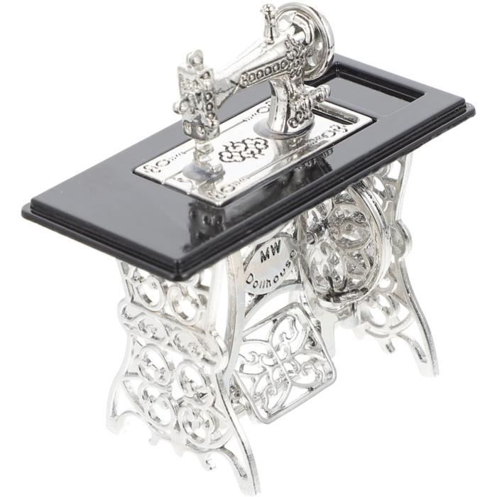 Fanxing 1 Pc Mini-Machine À Coudre Jouet Domestique Pour Tout-Petits ...