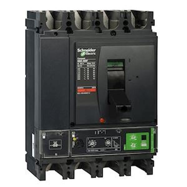 Disjoncteur différentiel Compact NSX400F - SCHNEIDER ELECTRIC - 4P 36KA Micrologic 4.3AB Vigi ...