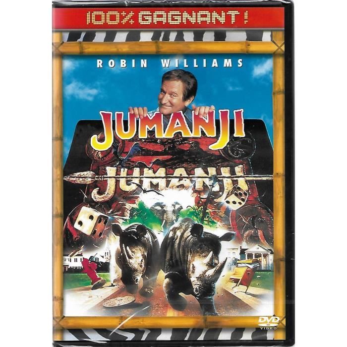 DVD - Jumanji [ Robin Williams, Kirsten Dunst, Bradley Pierce ...