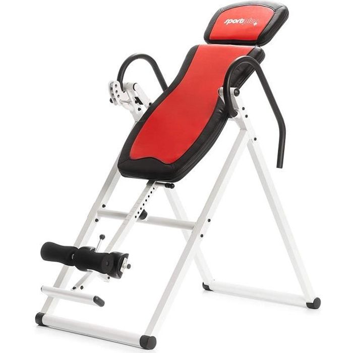Table d'Inversion / Gravity Trainer - SportPlus avec le Système Perfect ...