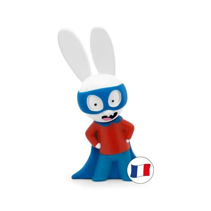 Figurine Tonie Super Lapin Simon - TONIES® - Figurine Audio pour ...