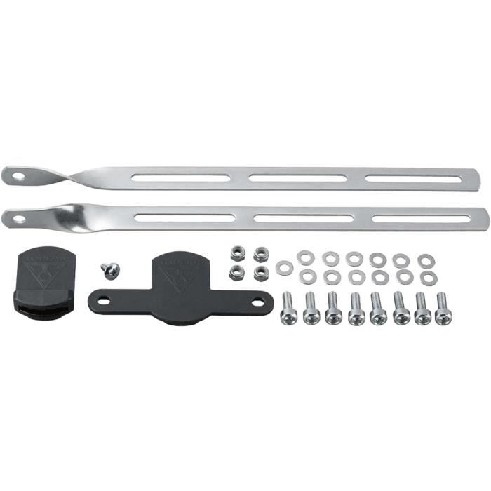 Kit pour rails Topeak Hardware kit for Tubular Racks - noir - TU ...