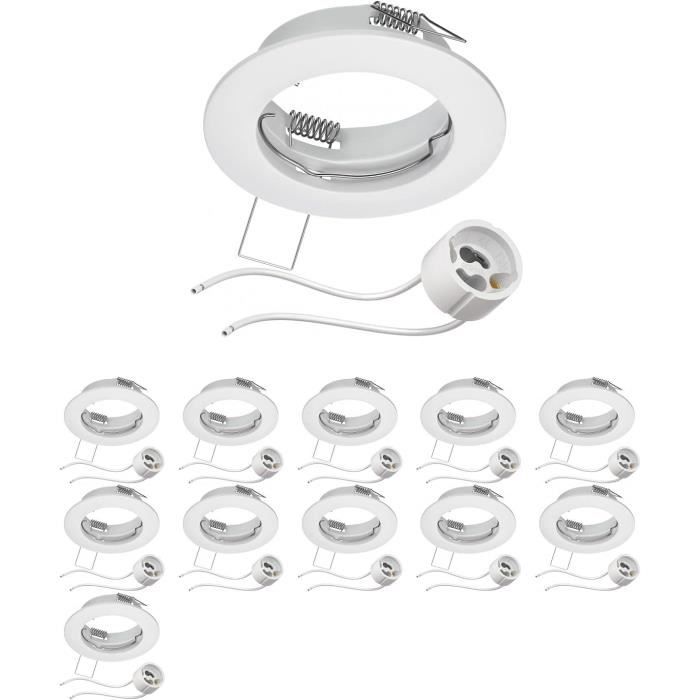 Cadre D'Encastrement Pour Plafond Fere Cadre D'Encastrement Blanc Mat ...