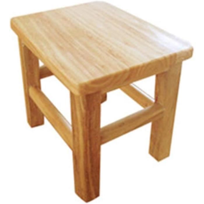Tabourets Ménage Petit Tabouret Tabouret En Chêne, En Bois Massif ...