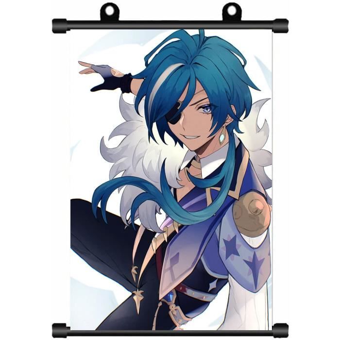 Genshin Impact Poster Genshin Impact Kaeya Poster Anime Grand Poster ...