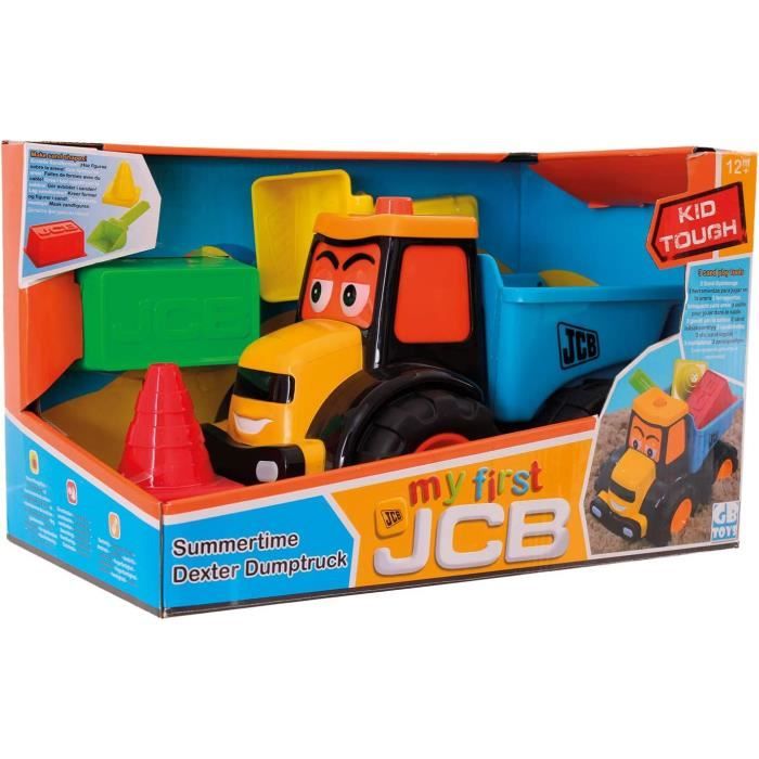 Jouet de construction - WADER - JCB 4034 Dexter - Pelle incluse ...