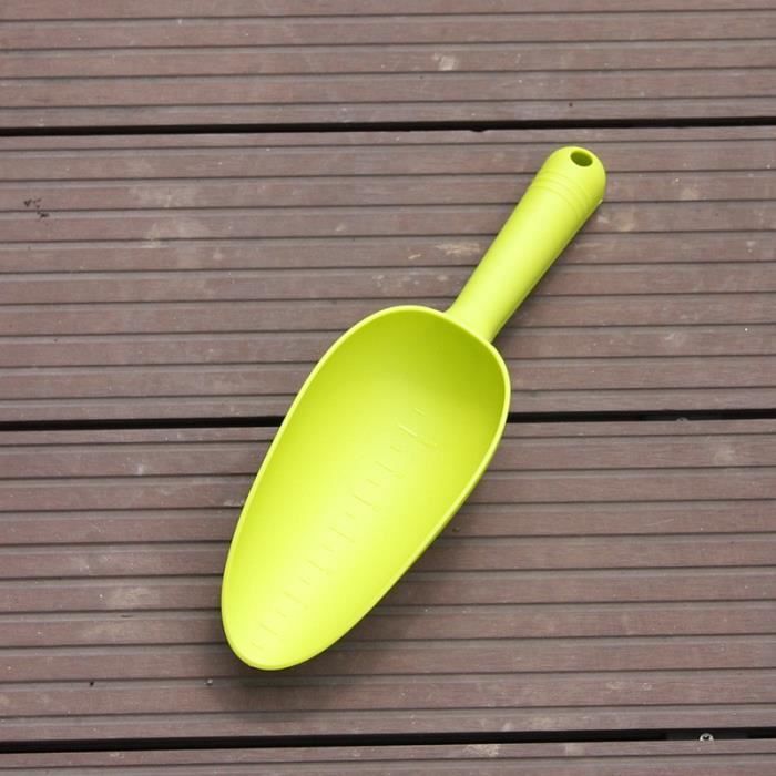 Green Pelle en plastique pour ameublir le sol outils de jardinage ...