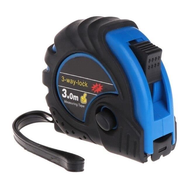 Mètre à ruban,3M--Ruban à mesurer rétractable professionnel, pour 3m-5m, traction métrique lisse ...