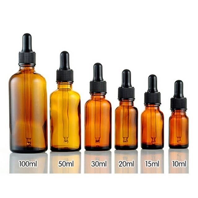 BOUTEILLE FLACON FLACON POMPE 30ml Pipette En Verre Ambre 10 15 30 BOUTEILLE FLACON FLACON POMPE 30ml Pipette En Verre Ambre 10 15 30