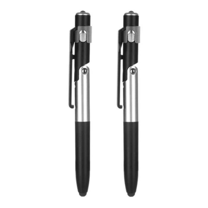 CD03502-Stylet capacitif 4 en 1 et stylo à bille poignée confortable ...