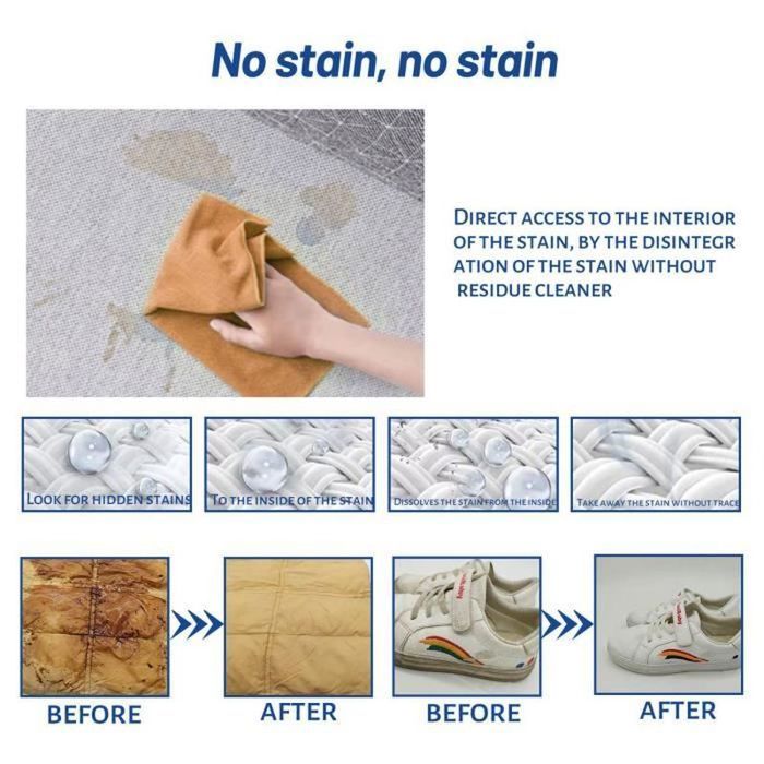 Clothing Dry Foam Cleaner Clothing Dry Cleaning Spray Dry Foam Cleaner ...