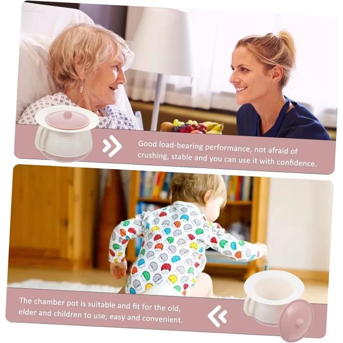 1 Ensemble Crachoir Urinoir Avec Couvercle Enfants Portable Pipi ...
