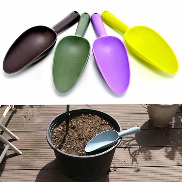Green Pelle en plastique pour ameublir le sol outils de jardinage ...