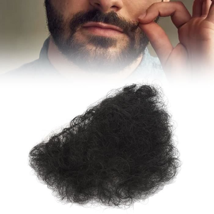 BEA Faux cheveux privés Doux faux poils pubiens hommes femmes respirant ...