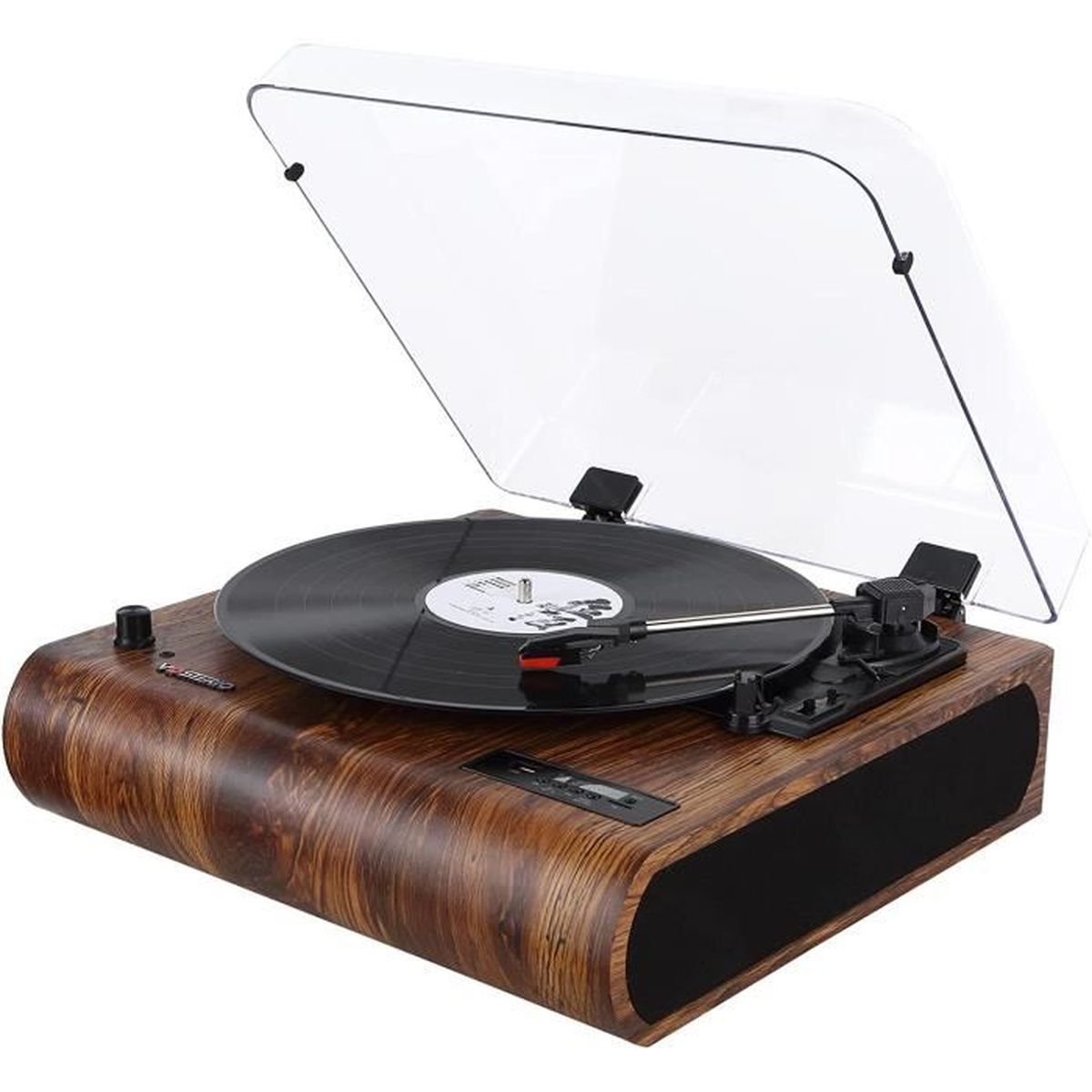 VOKSUN Platine Vinyle, Tourne Disque Vintage Bluetooth Vinyles LP ...
